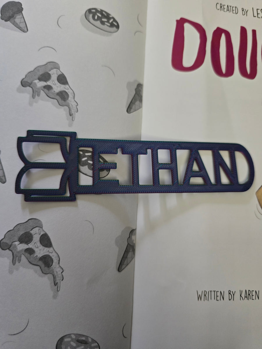 3D Printed bookmarks Personalized kids teachers – Wholesale By Kali