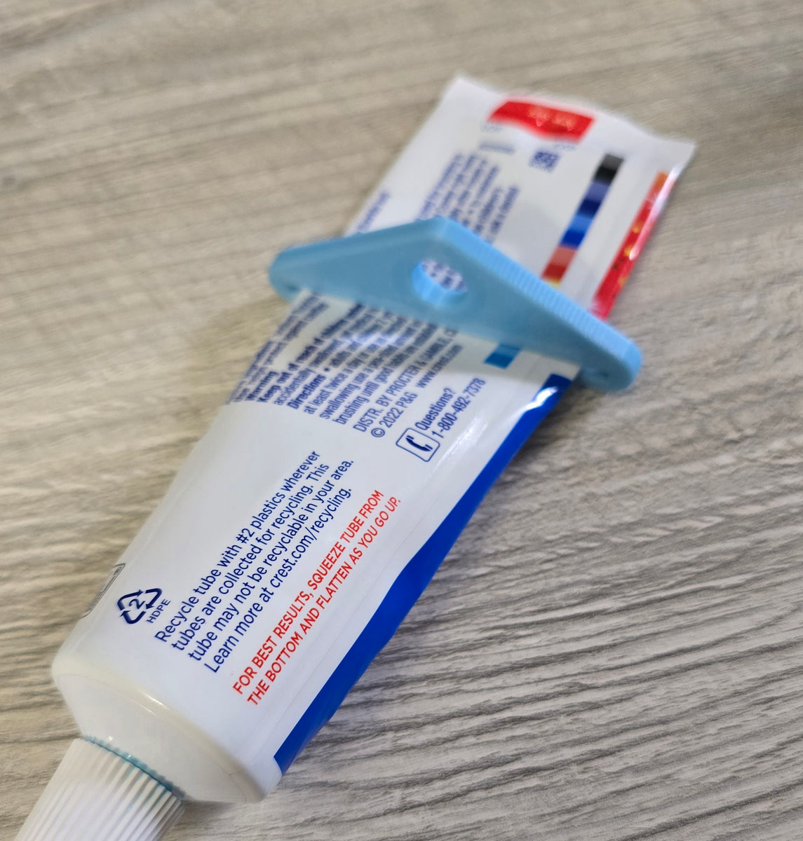 Toothpaste squeezer 3D printed – Wholesale By Kali